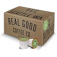 Amazon.com: Real Good Coffee Company - Single Use Coffee Pods - Extra ...