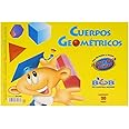 Album de Cuerpos Geométricos en colores Mate, Kit con 7 piezas ...