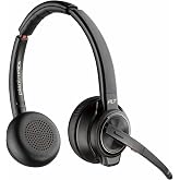 Amazon.com: Poly Plantronics Savi 8220 UC Wireless DECT Headset System ...