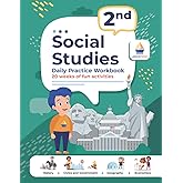Amazon.com: 180 Days: Social Studies for 2nd Grade Practice Workbook ...
