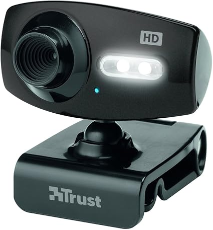 Trust Widescreen HD Webcam: Amazon.co.uk: Computers & Accessories