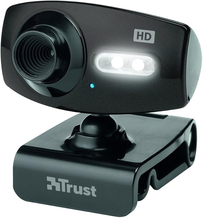 Trust Widescreen HD Webcam Webcam couleur audio Hi-Speed USB: Amazon.fr ...