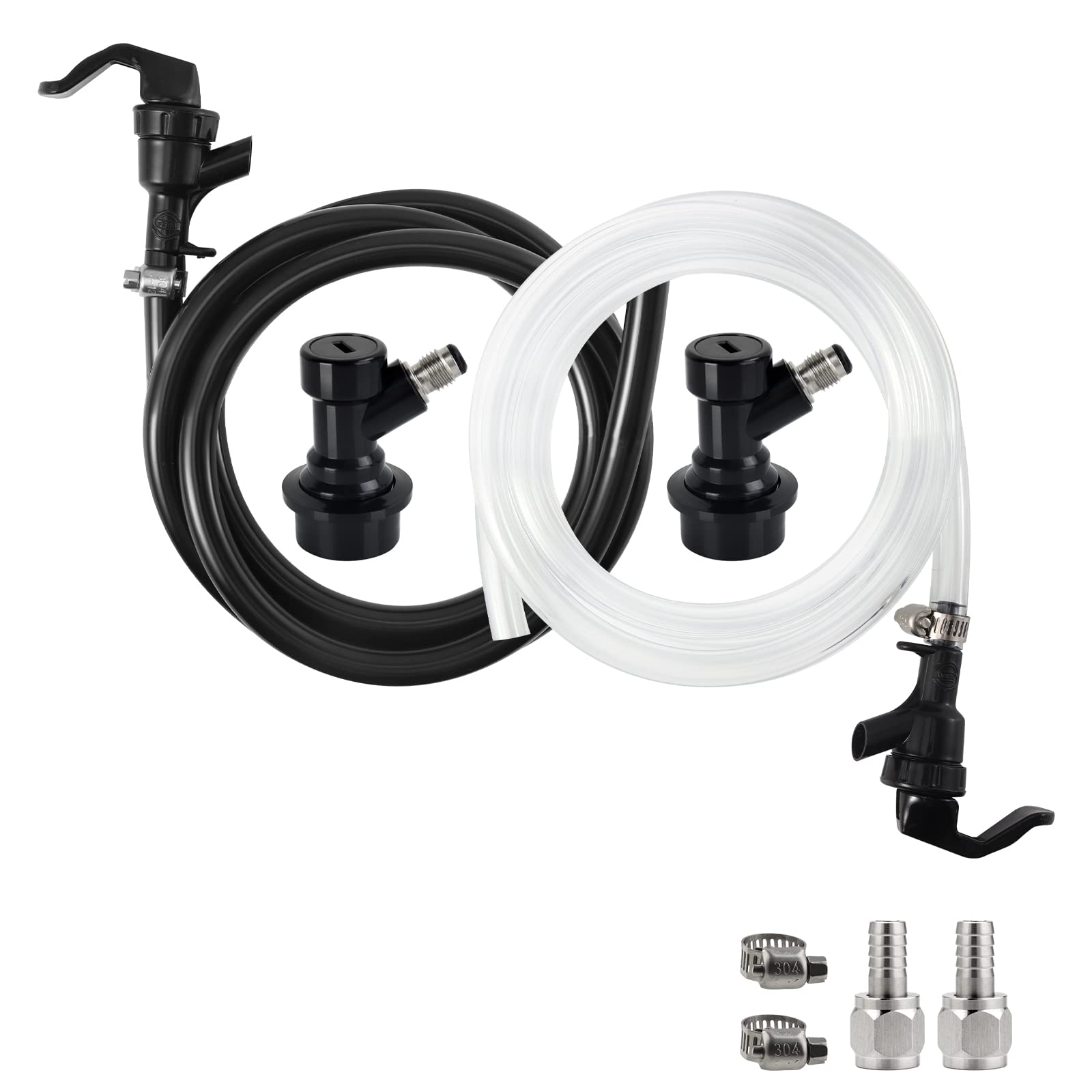 Mua MRbrew Ball Lock Beer Line Kit, Homebrew 5+5 FT Draft Kegerator ...