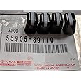 Amazon.com: Genuine Genuine Toyota Heater Control Knob Cap/Cover 55905 ...