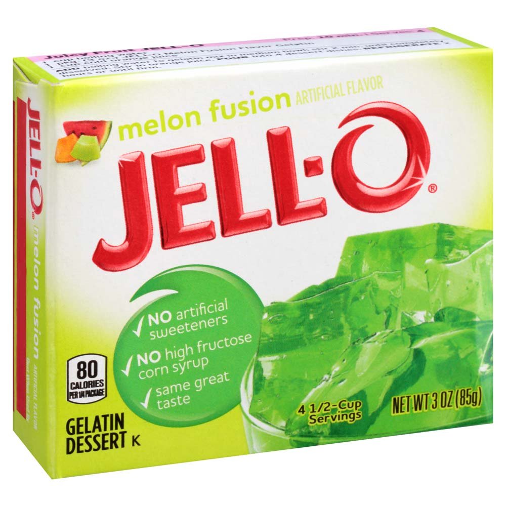 Amazon.com : JELLO Watermelon Gelatin Dessert Mix (3oz Boxes, Pack of 6 ...