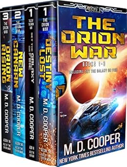 Amazon.com: The Orion War - Books 1-3 (Aeon 14 Collection Book 2) eBook ...