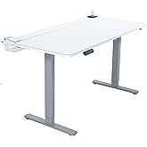 Amazon.com: VIVO Electric 60 x 30 inch Standing Desk Workstation with ...