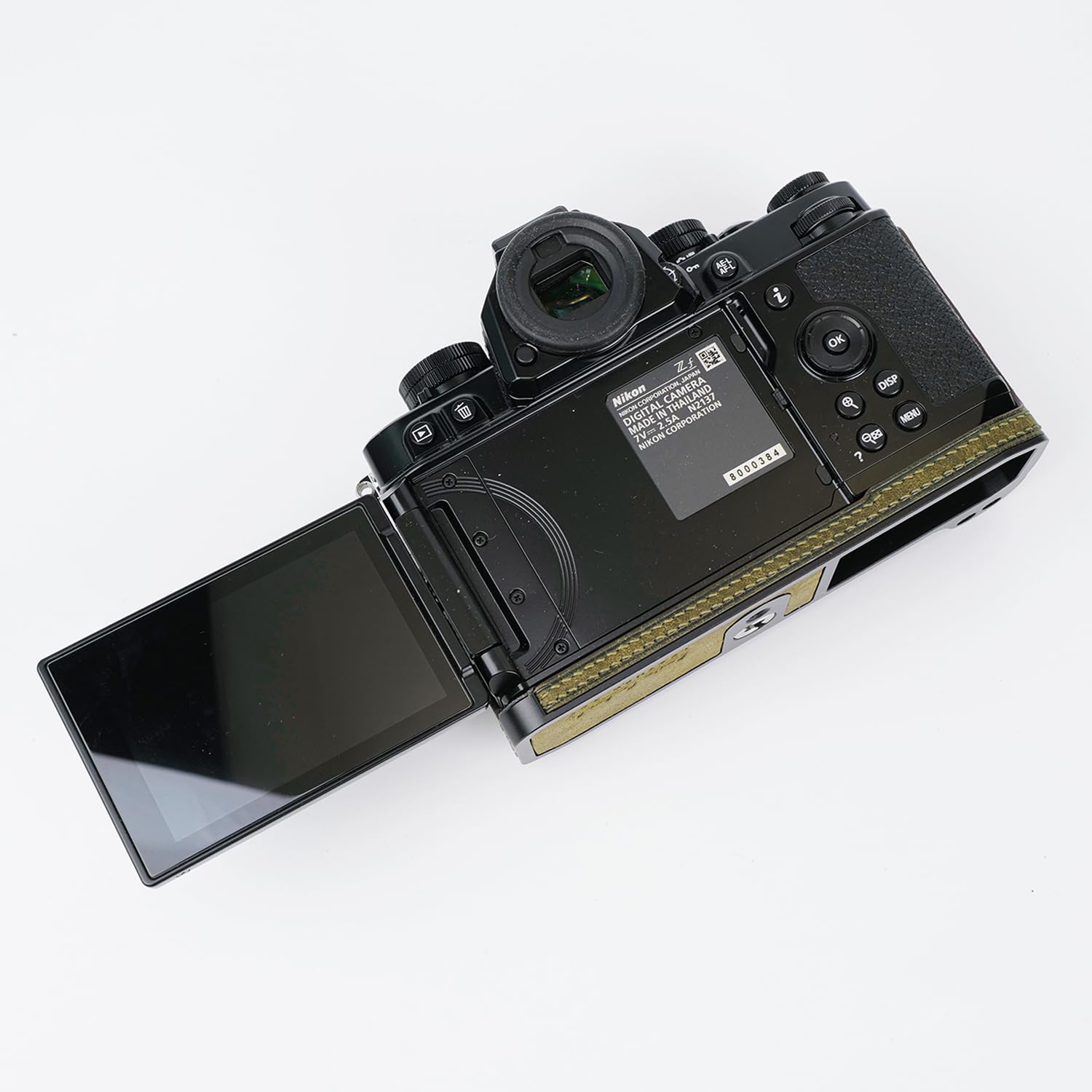 Mua Iborrys Camera Genuine Leather Half Case ，Compatible with Nikon Zf ...