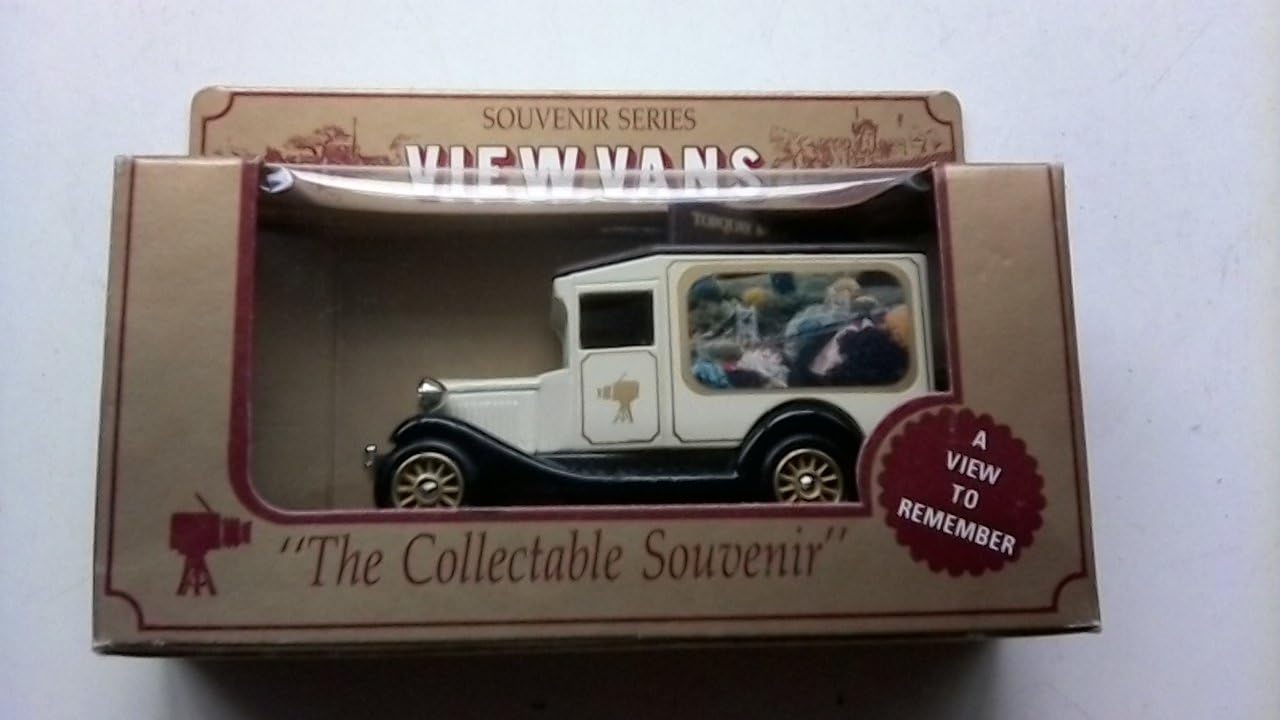 Lledo DAYS GONE VIEW VANS SOUVENIR SERIES. TORQUAY.MODEL VILLAGE ...