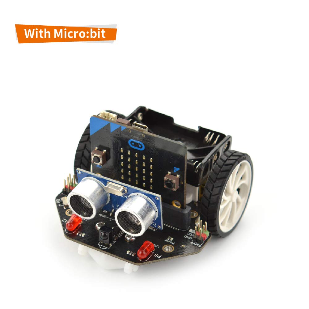 Buy DFRobot Maqueen Micro:bit Robot Platform - Graphical Programming ...
