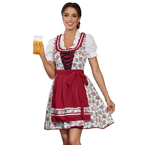 Bavarian Beer Girl