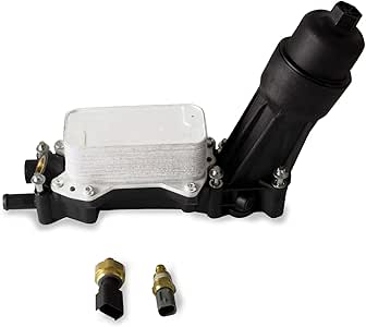 Amazon.com: Replace 68310865AB Oil Filter Adapter Housing Assembly ...