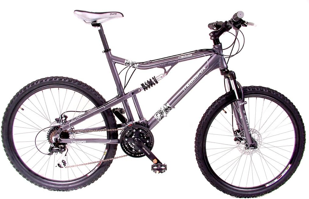 Muddyfox Medusa 26" Wheel Dual Suspension Alloy Frame Mountain Bike ...