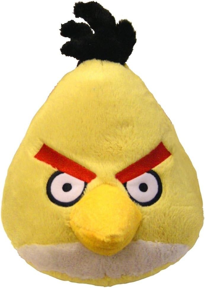 Angry Birds 8 Inch Angry Bird Yellow: Amazon.co.uk: Toys & Games