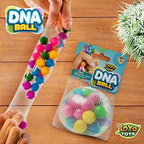 YoYa Toys DNA Ball - Stress Ball Fidget Toy - Sensory Squeezy Stress ...