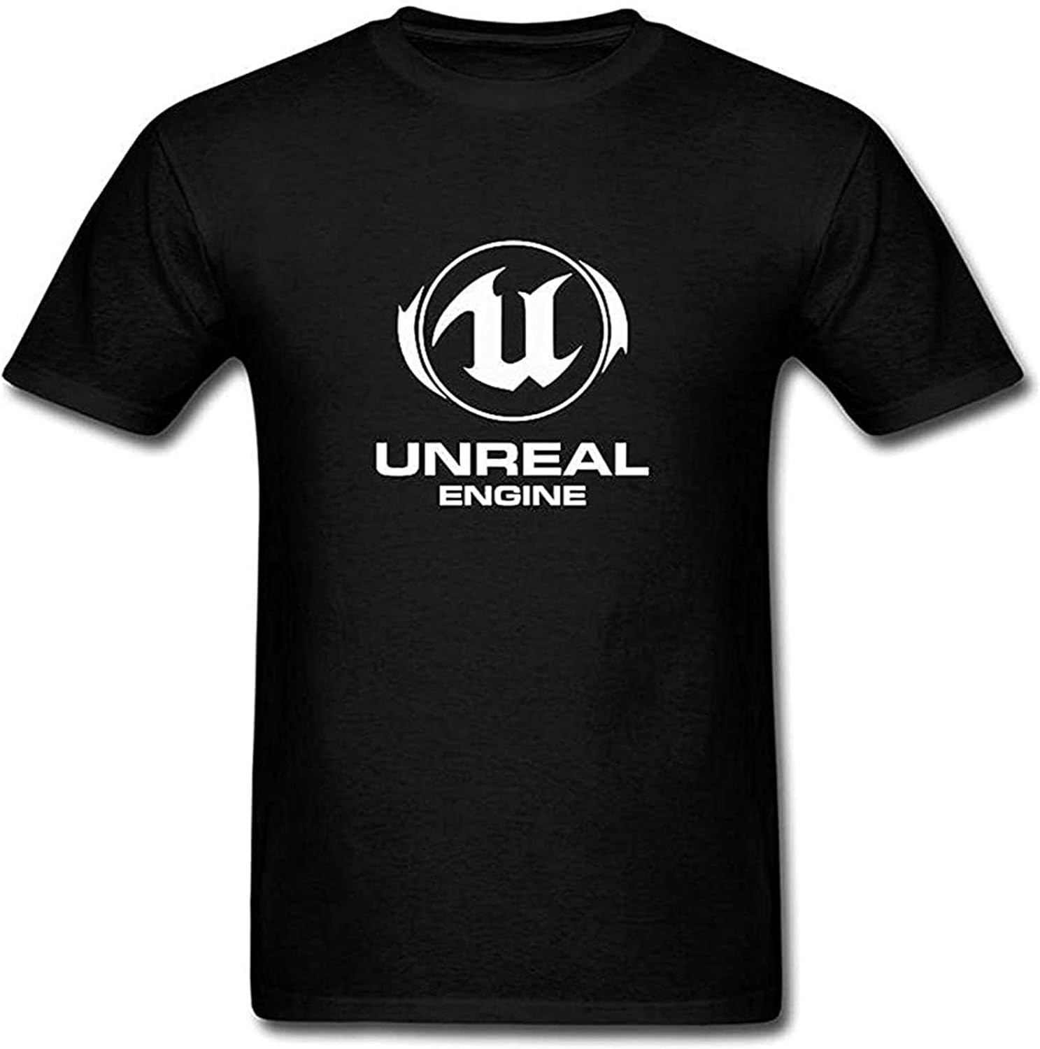Unreal Engine T-Shirt Printed Tee Graphic Short-Sleeve for Men: Amazon ...