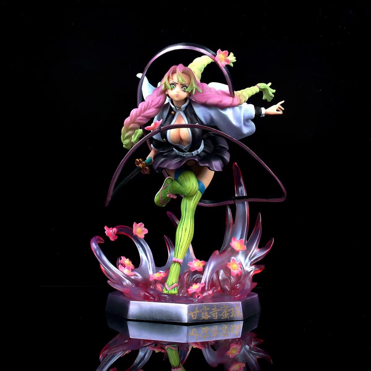 Mua Oymyia Kanroji Mitsuri Figure Model Demons Slayer,8.7inch Kimetsu ...