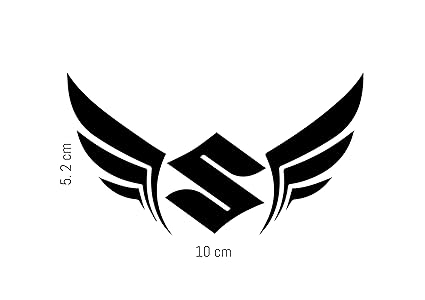 ISEE 360® Suzuki Wings Jeep, Car, Truck, Exterior Vinyl Decal Car ...