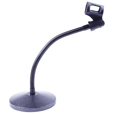 Kadence Podium Microphone Stand : Amazon.in: Musical Instruments