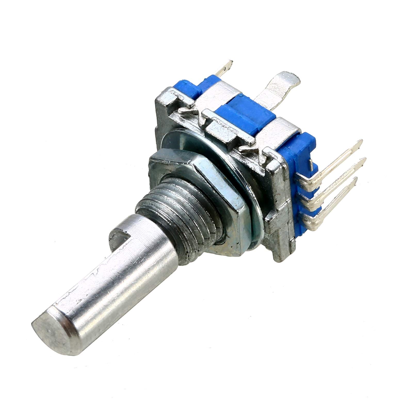 Buy YSJJSQZ Rotary switch 3X 5 Pins 360 Degree Rotary Coding Encoder ...