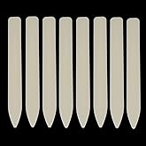 Amazon.com: 20 Pack Bone Folder Tool, Plastic Bone Folder Crafts Scoring Folding Creasing Paper ...