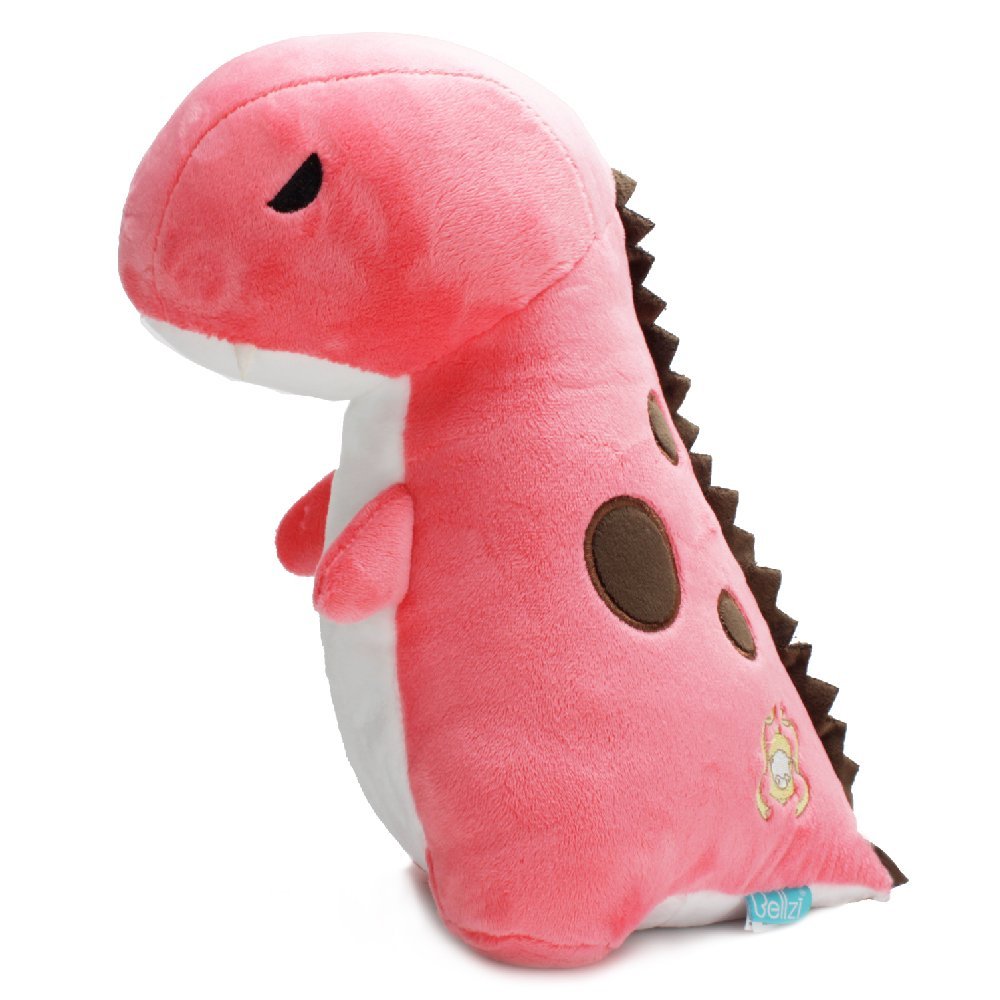Bellzi Dino Plushie Collection, Toddler Dinosaur Toys - Rexxi - So Cute ...