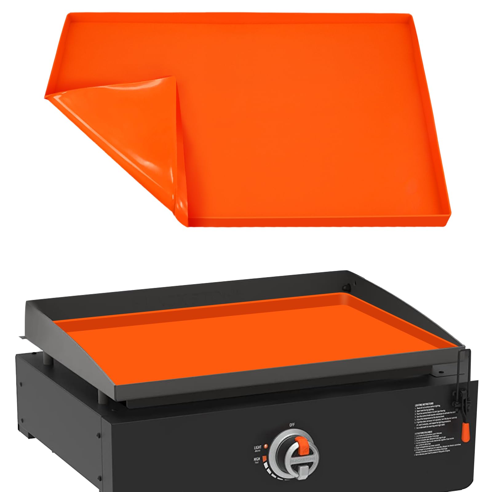 MOFEEZ Silicone Griddle Mat for Blackstone 17 Inch Griddle, Heavy Duty ...