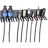 Recording Studio Audio Cable Organizer Hanger Wall Mount: Amazon.co.uk ...