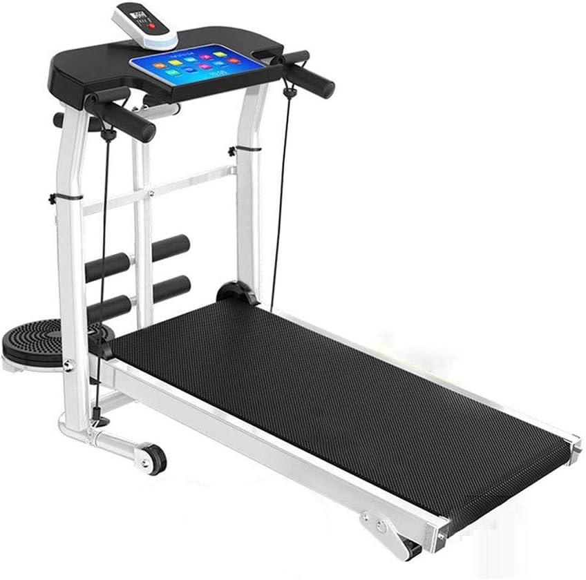 Ti-Fa 4 in 1 Mechanical Treadmills for Home 330 lbs weight capacity ...