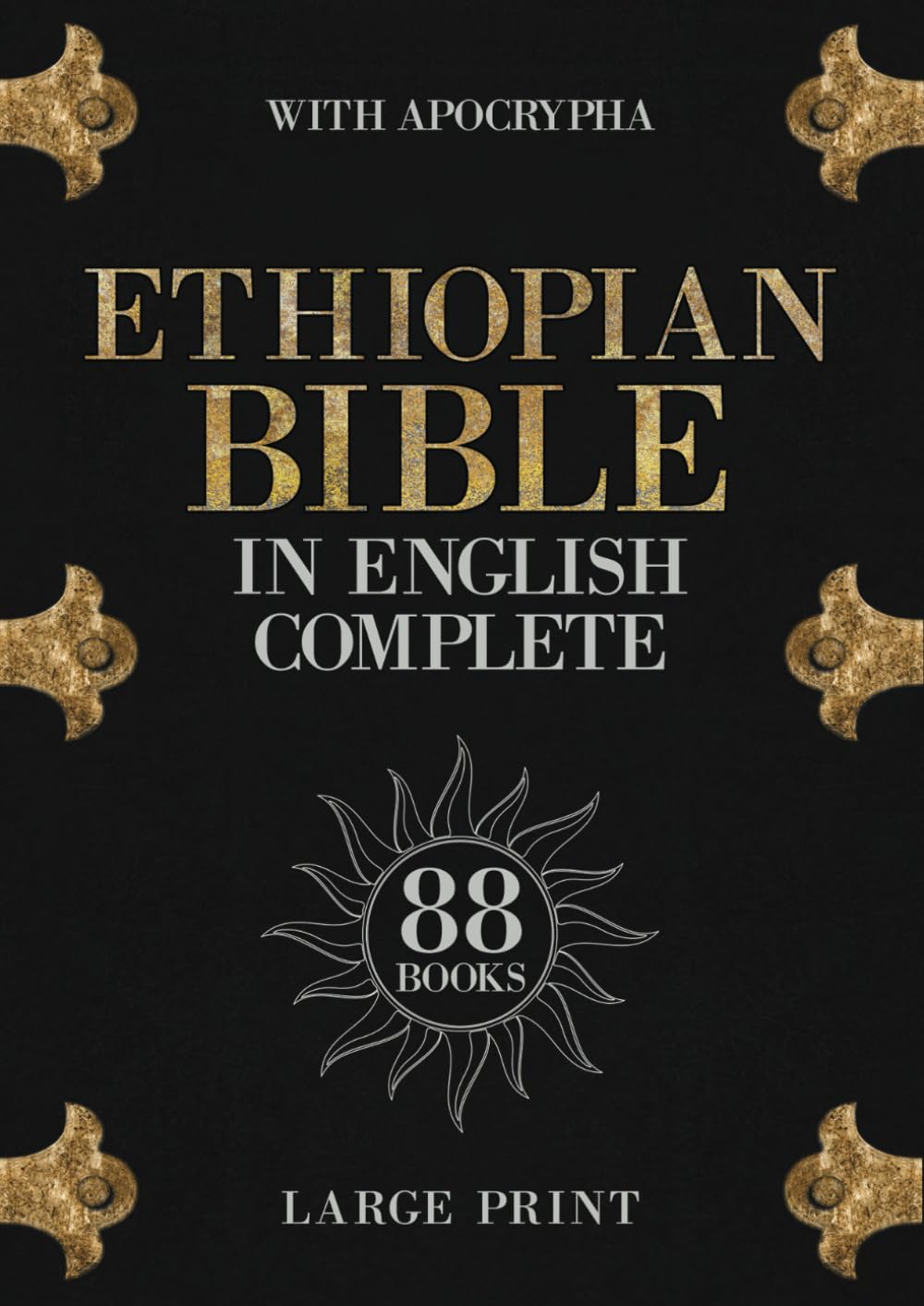 Mua Ethiopian Bible in English Complete 88 Books Large Print: Including The Apocryphal ...