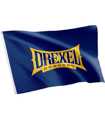 Drexel Dragons Flag Drexel Dragons Happy Holidays Banner Flag State