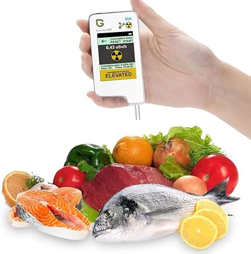 6 in 1 Greennovo ECO 5F Food Nitrate Tester, High Accuracy Radiation ...