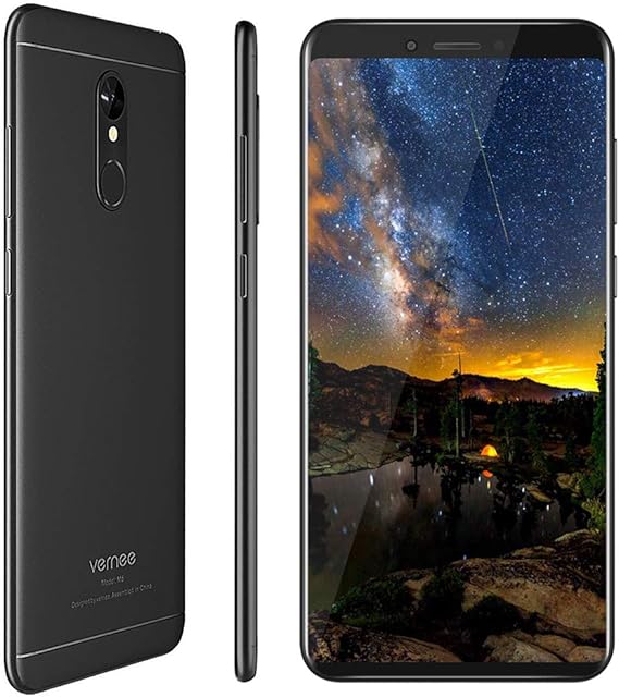 Vernee M6 Smartphone 4G de Pantalla Grande 5.7 Pulgadas, Cámara Dual ...