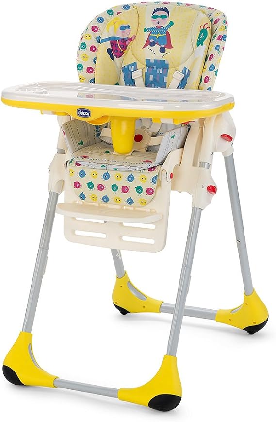 Chicco Highchair Polly 2 in 1 – Color Choice: Amazon.co.uk: Baby