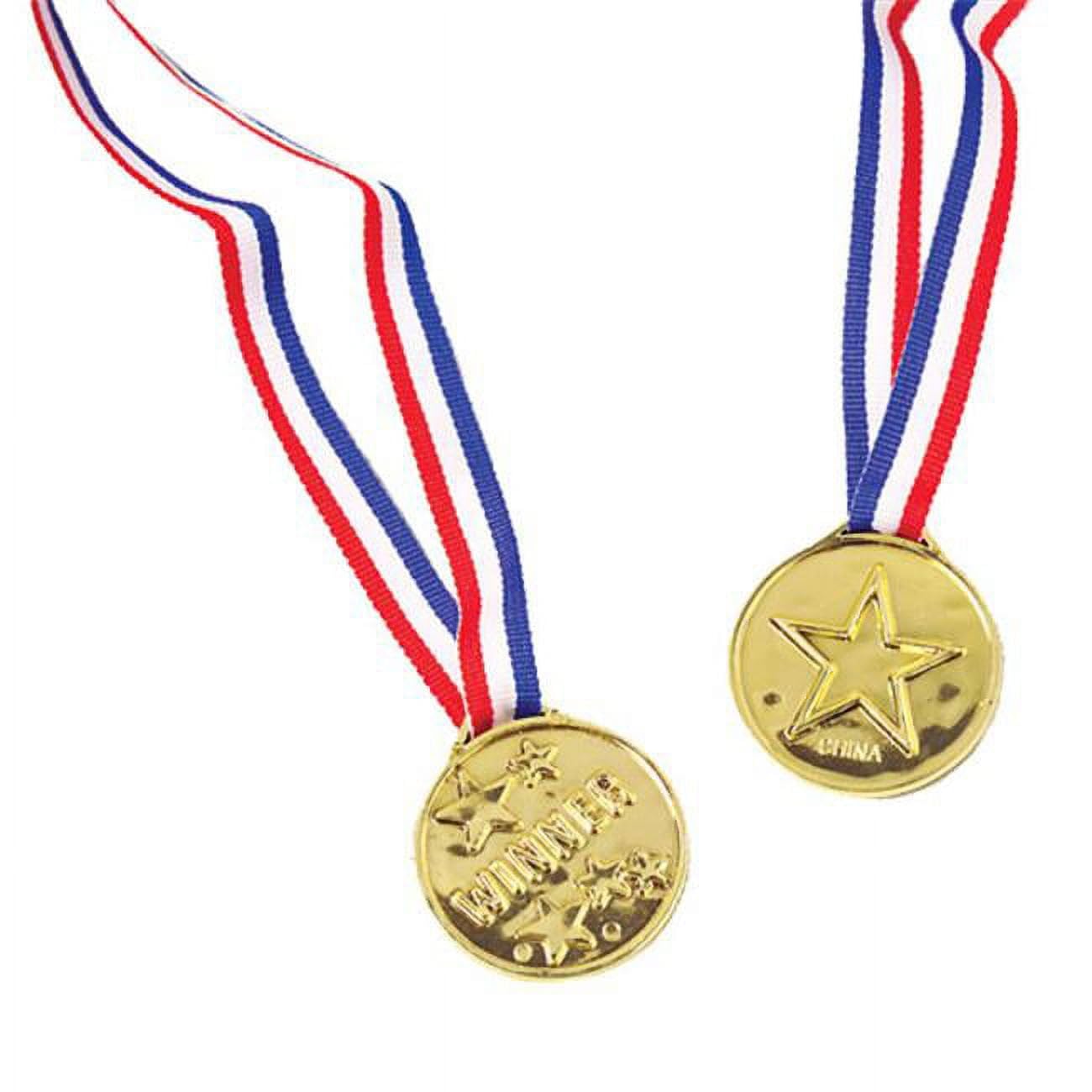 Mua U.S. Toy Plastic Gold Star Winner Medals with Ribbons (12) trên ...