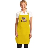 Amazon.com: Broad Bay LSU Apron DELUXE LSU Aprons MADE IN THE USA ...