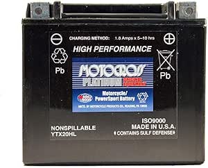 Amazon.com: 12v 18AH Battery for Can-Am 1000 Maverick 2013-2016 ...