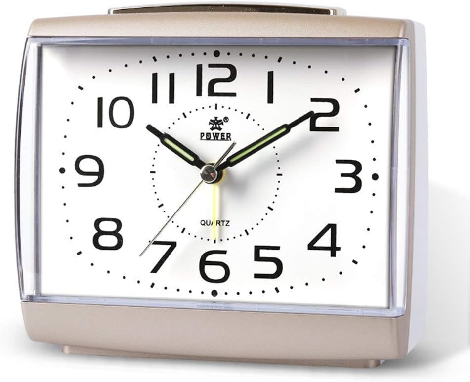 Relojes de Alarma de Noche con Pilas de 5 Pulgadas dial Grande de ...