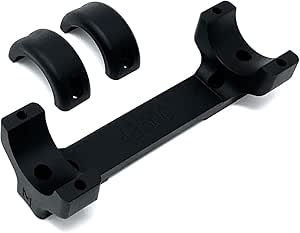 Game Reaper Browning BLR-Short Action-Medium Mount (Black), Gun Scope ...