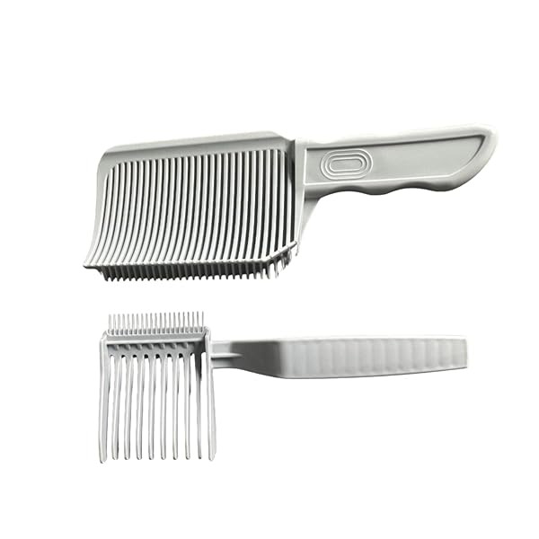 Fade Comb Set, 2 Pcs Haircut Combs for Professional and Self Haircut ...