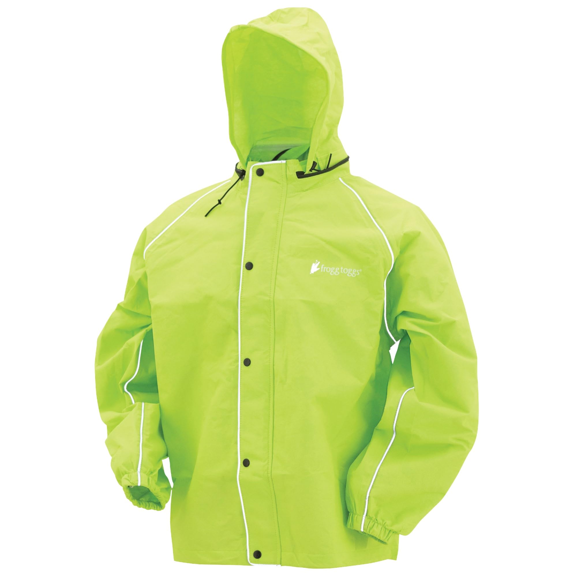 FROGG TOGGS Men's Road Toad Reflective Waterproof Rain Jacket for sale ...