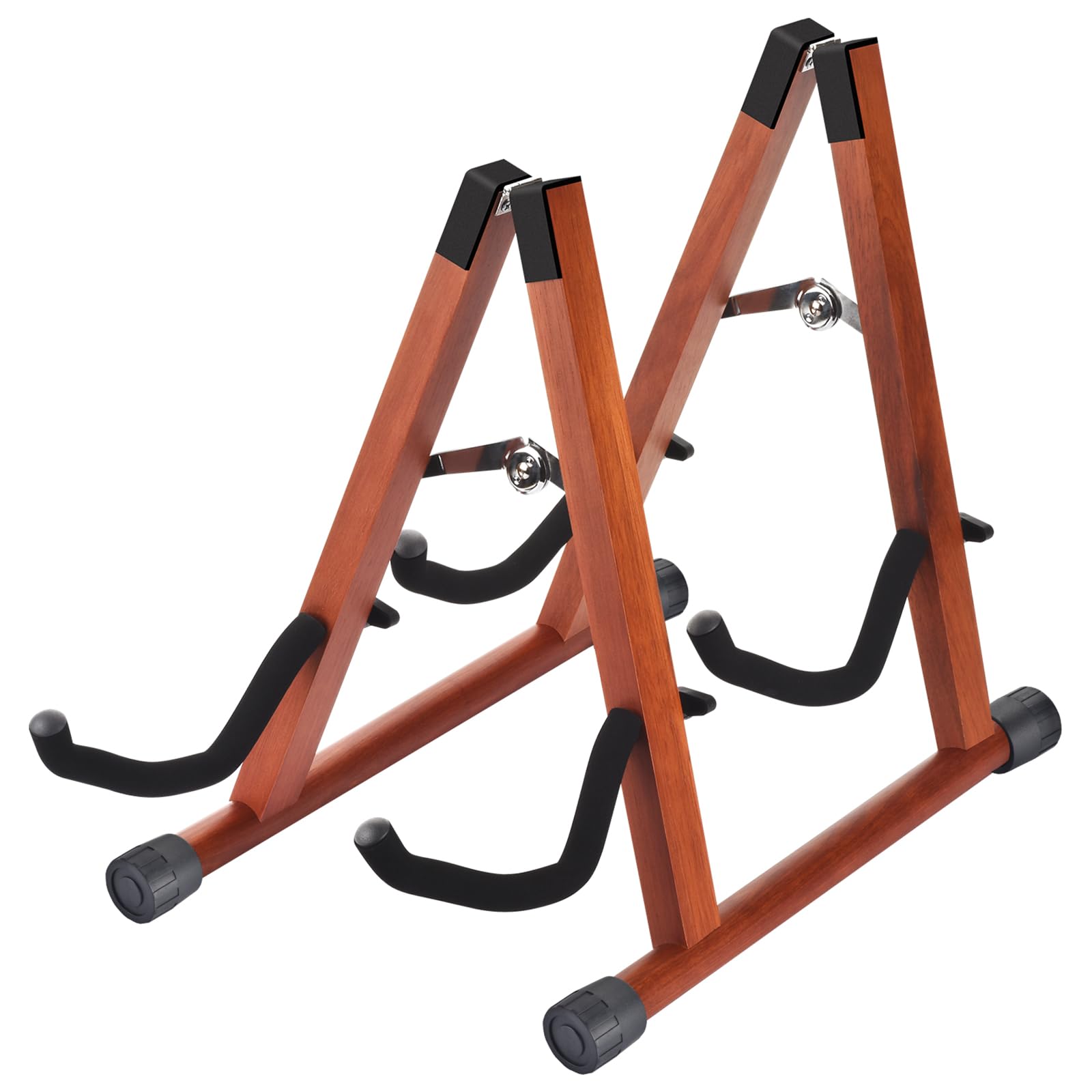 DOMMI Guitar Stand for Multiple Guitars, Double Guitar Stands Floor ...
