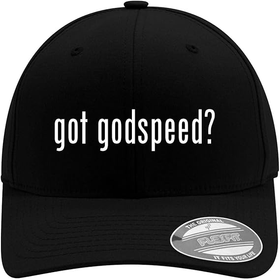 Amazon.com: got Godspeed? - Men's Soft & Comfortable Flexfit Baseball ...