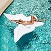 FUNBOY Giant Inflatable Angel Wings Pool Float, Luxury Float for Summer ...