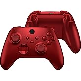 eXtremeRate Chrome Blue Edition Front Housing Shell Faceplate for Xbox ...