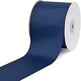 Amazon.com: Creative Ideas, 3" Inch Solid Grosgrain Ribbon, 25 Yards ...