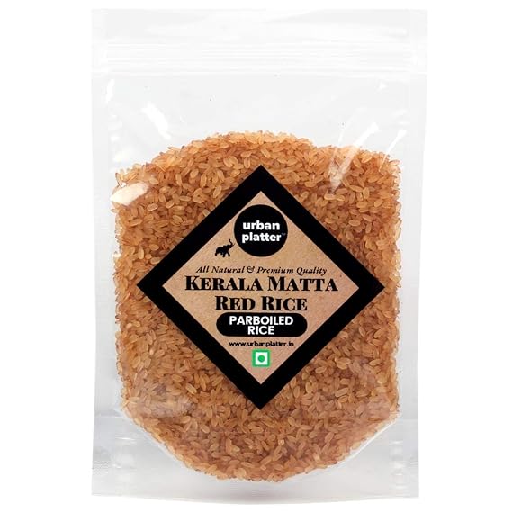 Urban Platter Kerala Red Matta Rice, 1kg / 35.2oz [Rosematta Rice ...