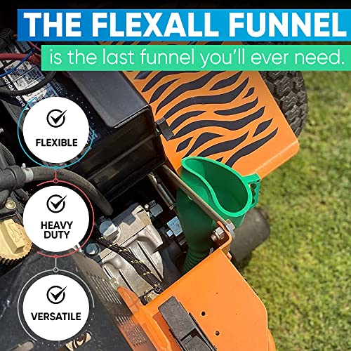 TEC Products FlexAll Funnel - Flexible Rubber Funnel with Handle ...