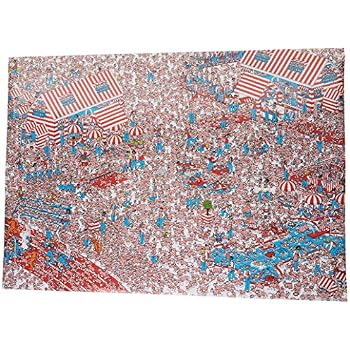 Amazon.com: Where's Waldo - Toys Poster 36 x 24in: Posters & Prints