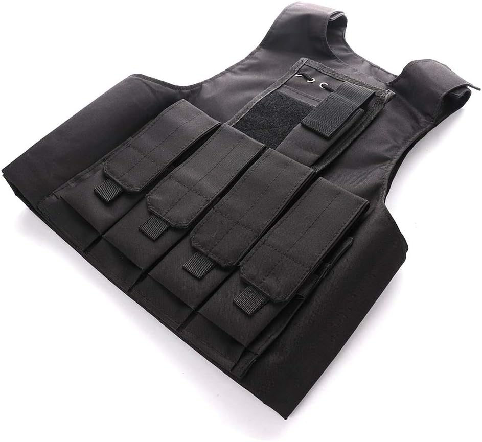 Mokylor Children Tactical Vest, Multi-Functional Camouflage Combat Vest ...